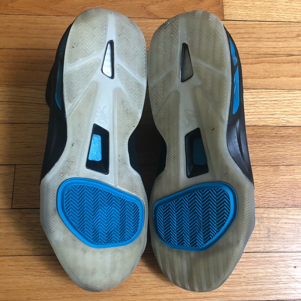 Nike Air Jordan Melo M9 'Black Neo Turquoise' - Gem